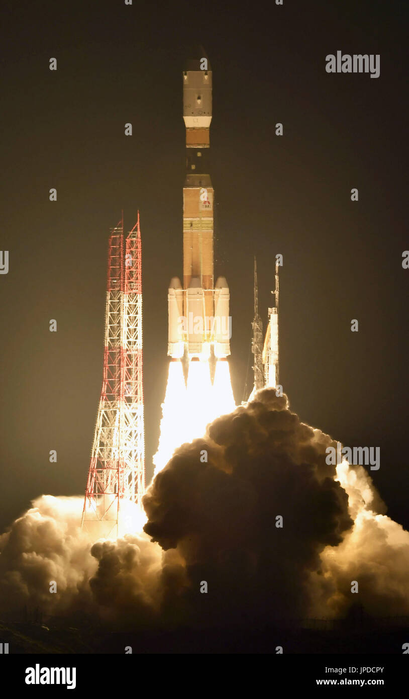 Japan launches an H-2B rocket from the Tanegashima Space Center in ...