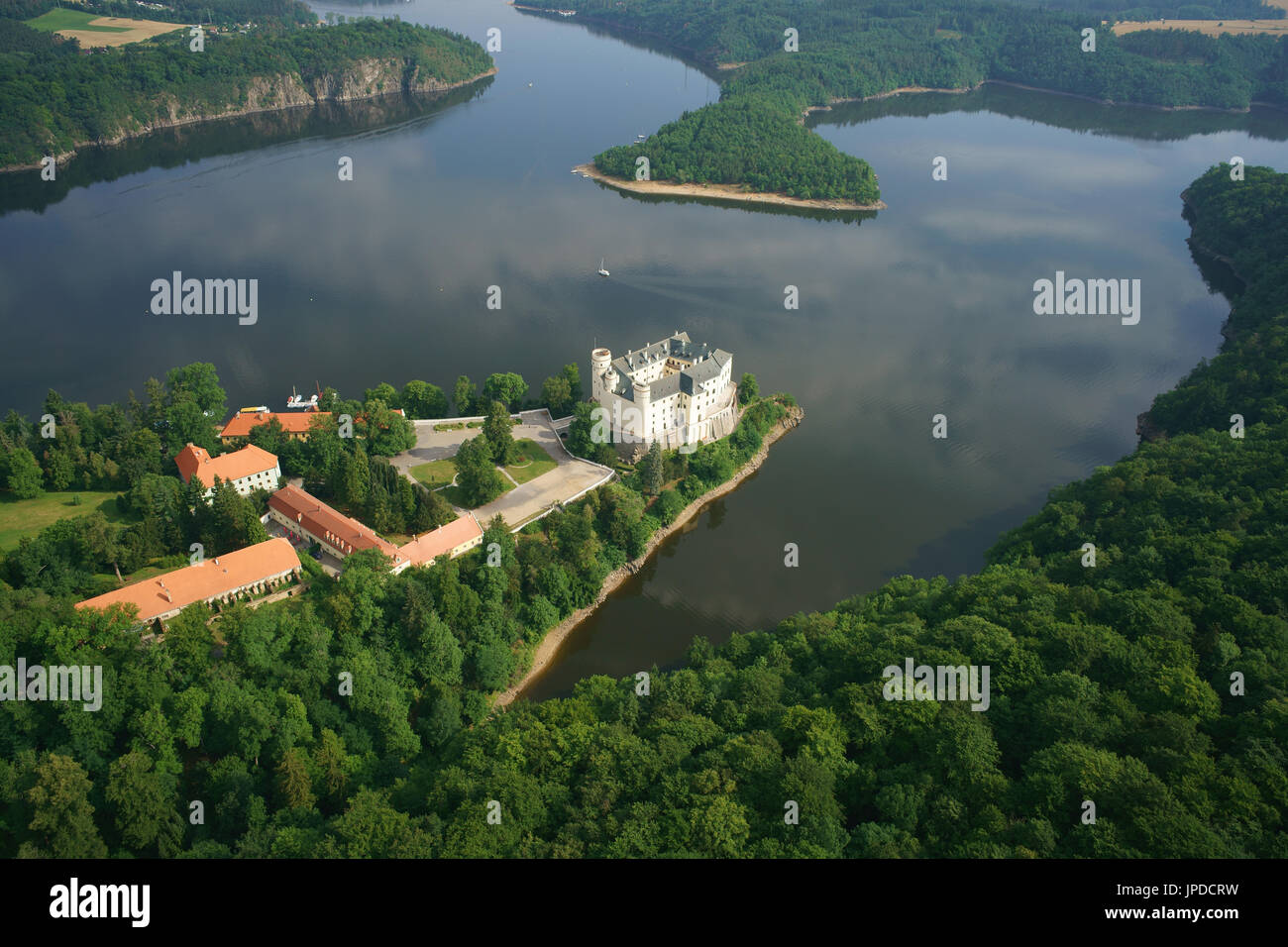 Hrad orlik hi-res stock photography and images - Alamy