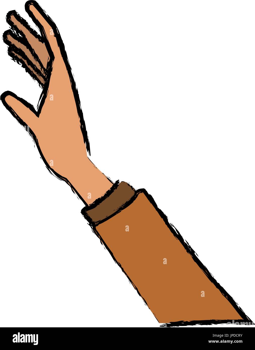 hand people gesture catch concept Stock Vector Image & Art - Alamy