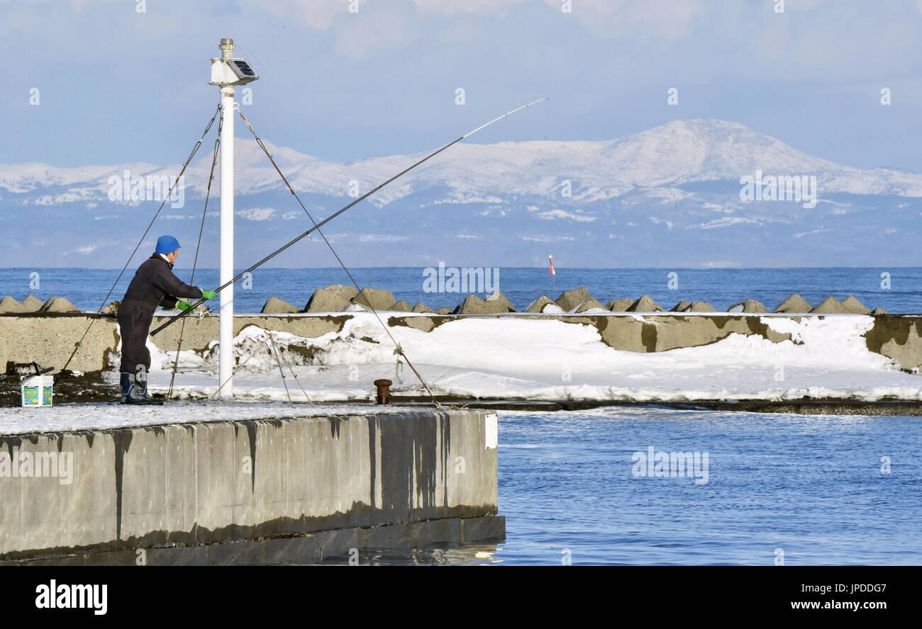 Kunashiri Island, one of four Russian-held, Japan-claimed islands off ...