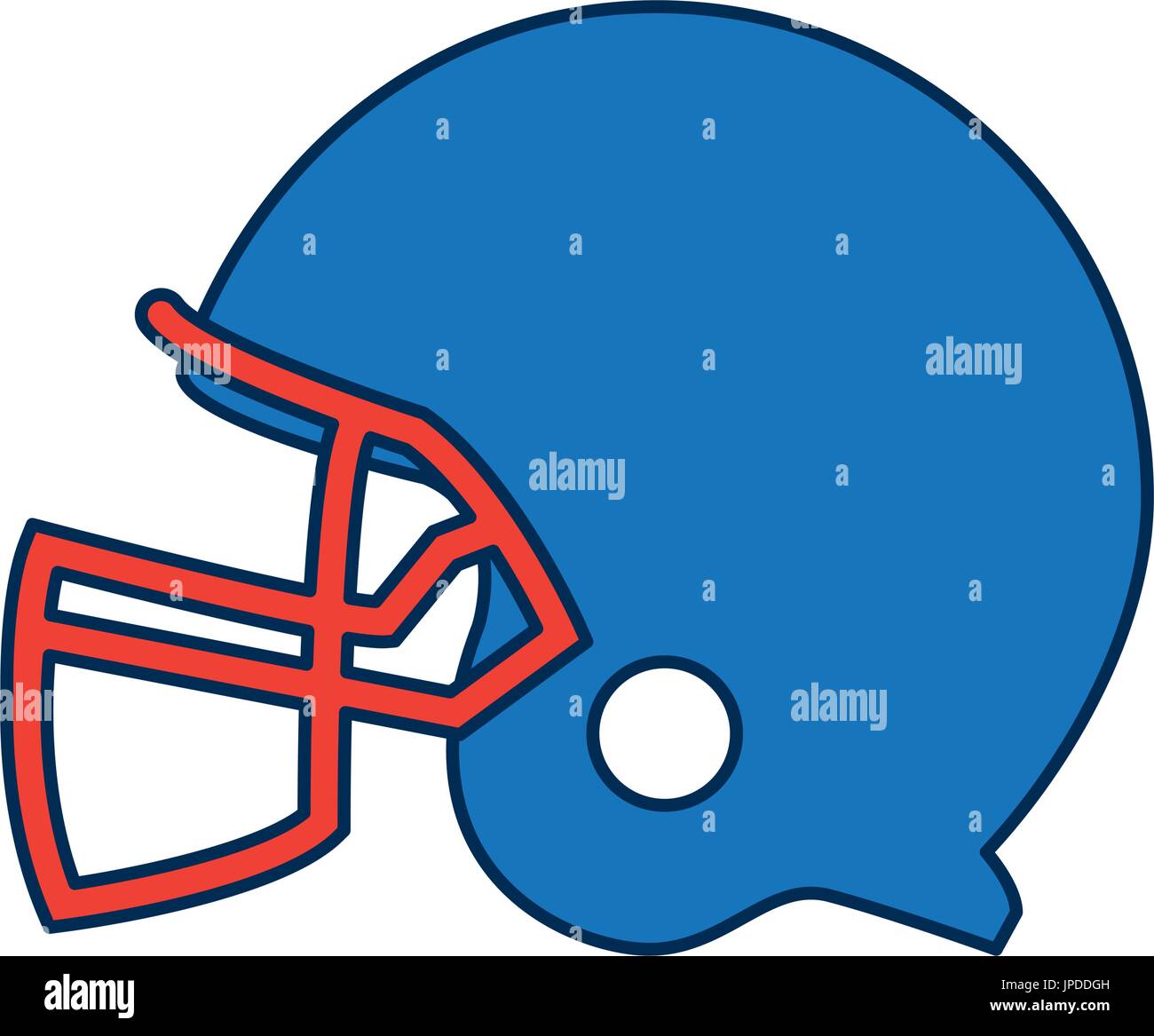 sport helmet equipment protection element Stock Vector Image & Art - Alamy