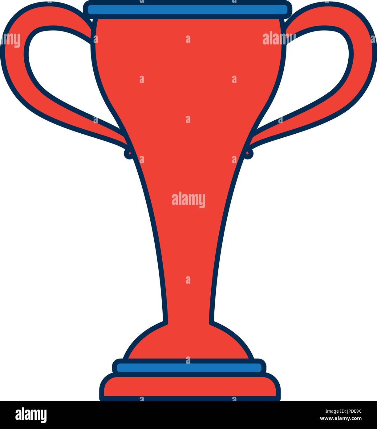 sport trophy championship winner symbol Stock Vector Image & Art - Alamy
