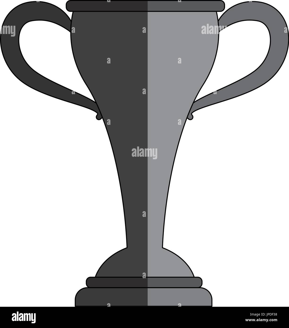 sport trophy championship winner symbol Stock Vector Image & Art - Alamy