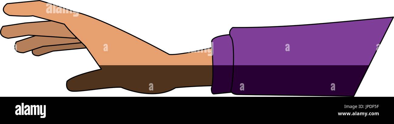 hand people gesture catch concept Stock Vector Image & Art - Alamy