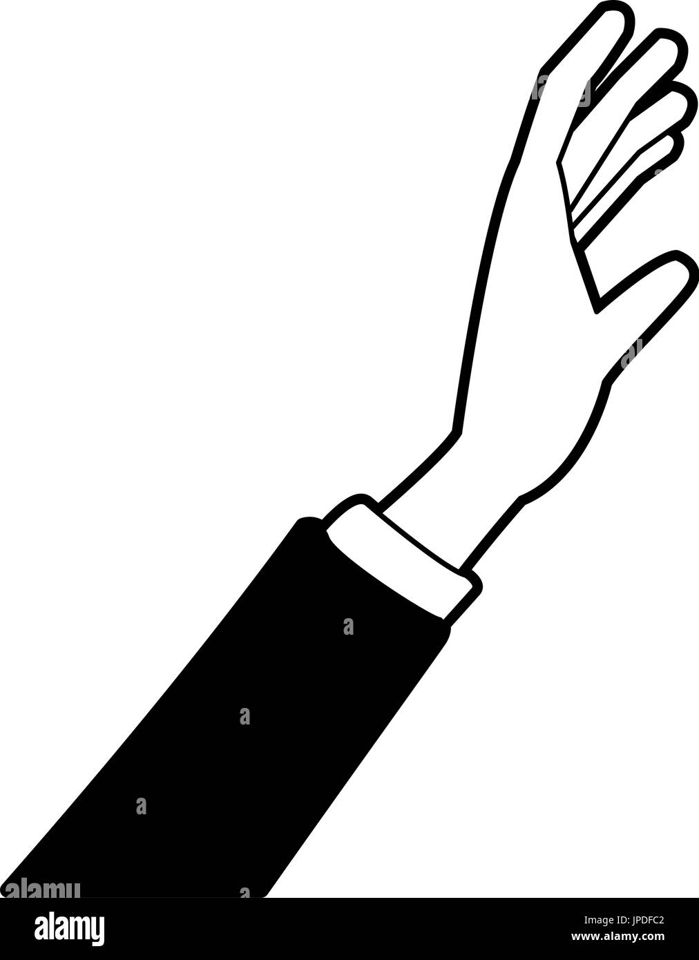 hand people gesture catch concept Stock Vector Image & Art - Alamy