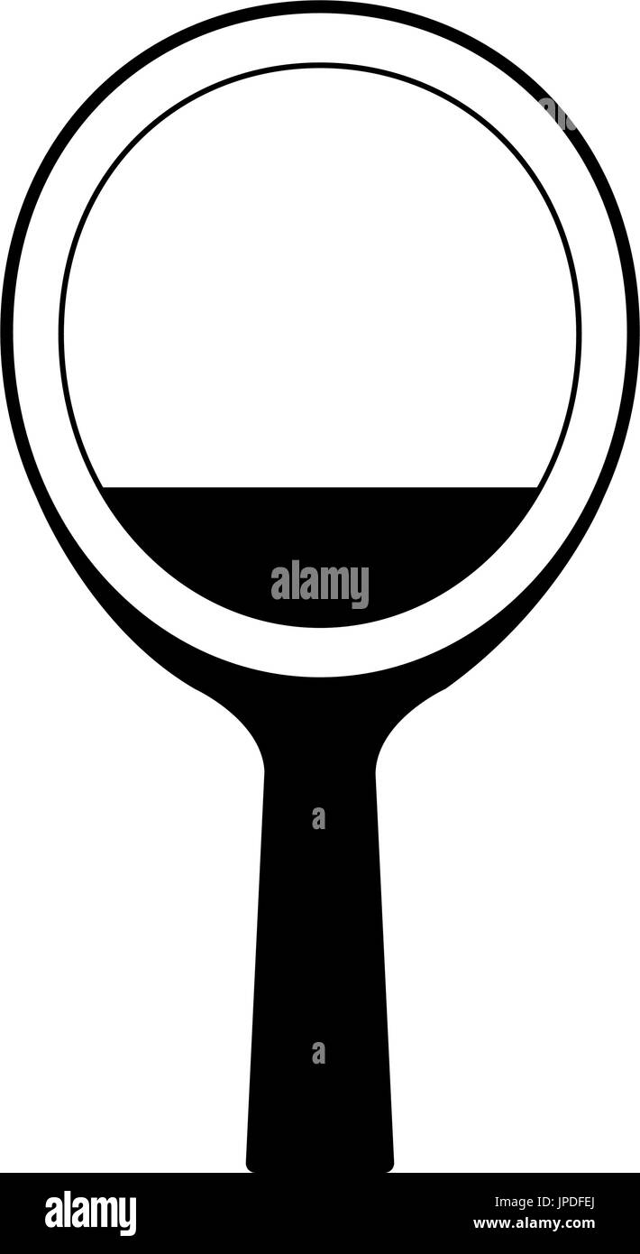 Wooden Tennis Racket Stock Vector Images - Alamy