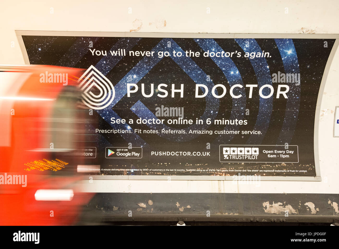 Doctor advertisement hi-res stock photography and images - Alamy
