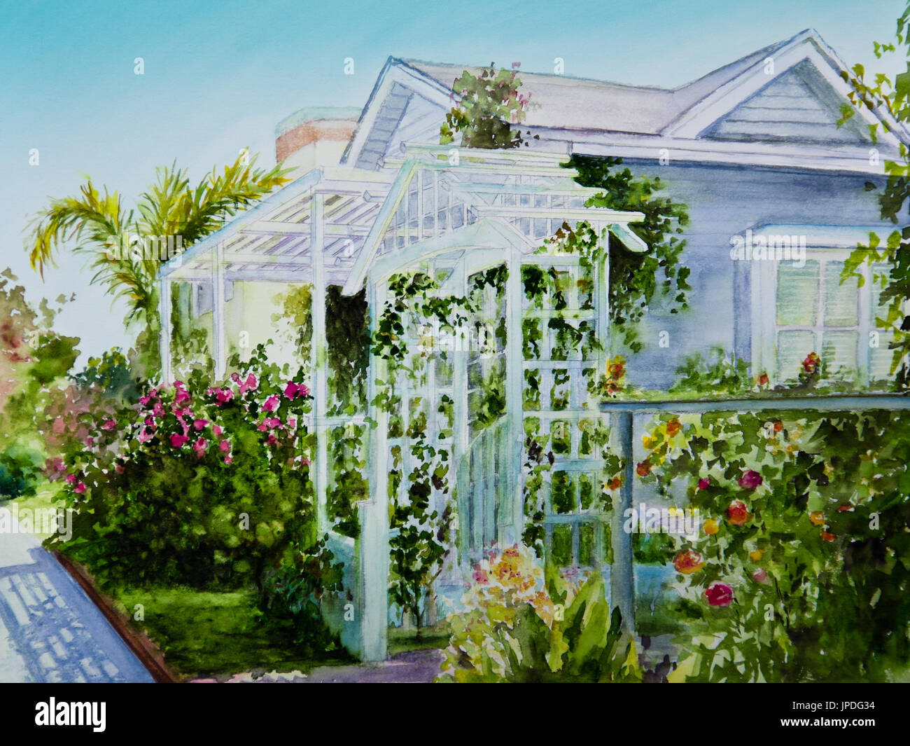 Multi hued buildings hi-res stock photography and images - Alamy