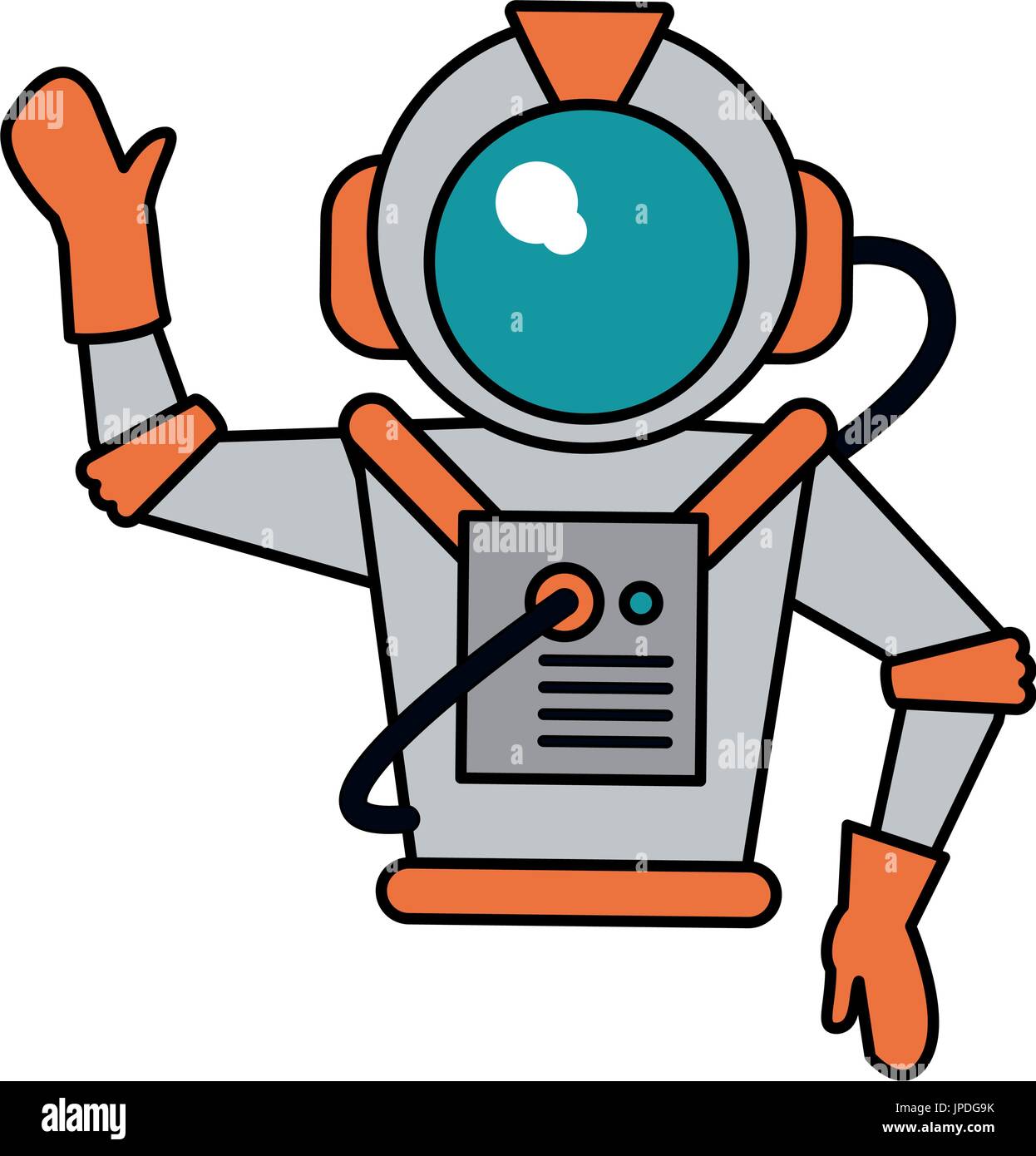 Nasa hand Stock Vector Images - Alamy