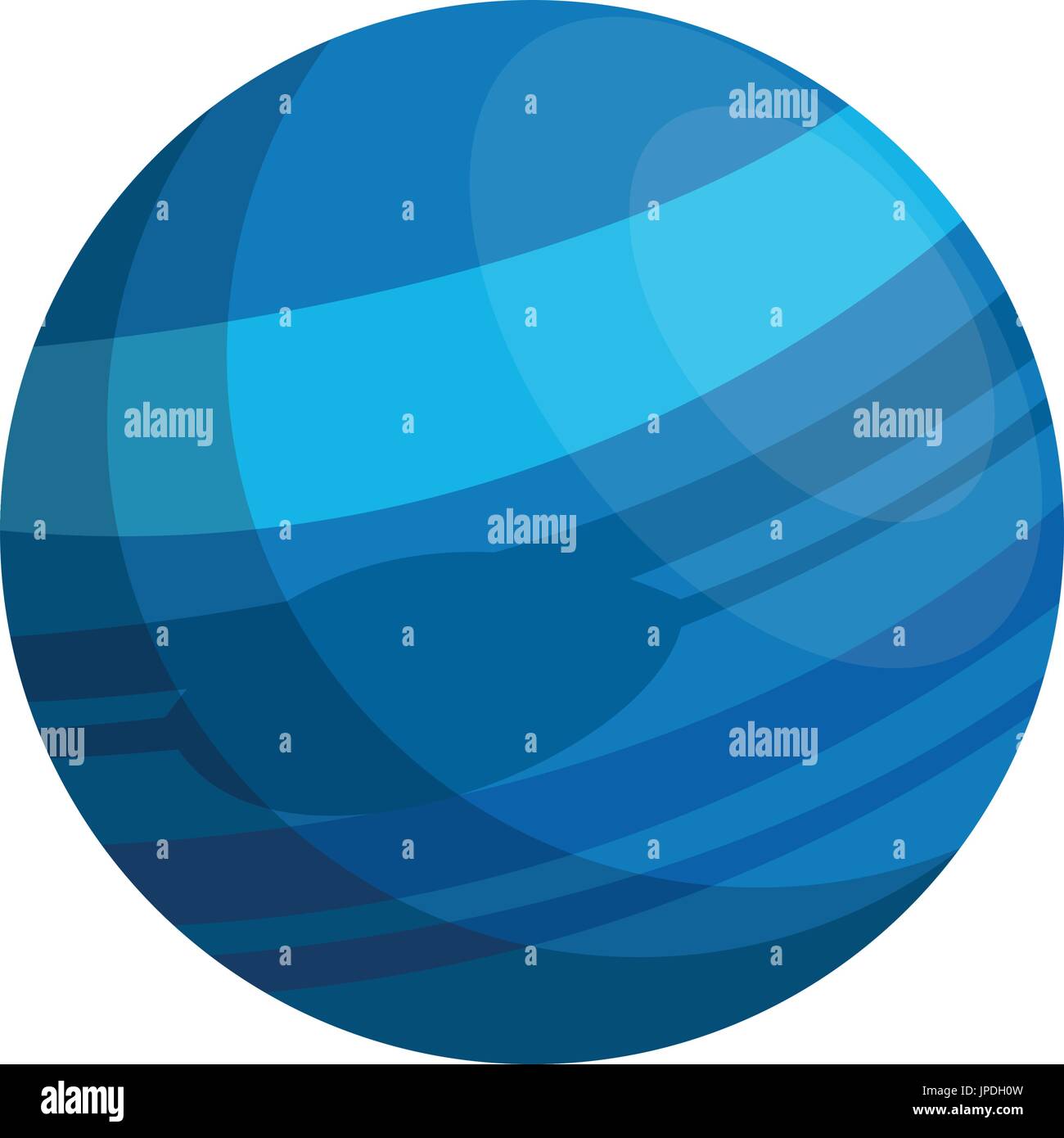 Planet uranus nasa Stock Vector Images - Alamy