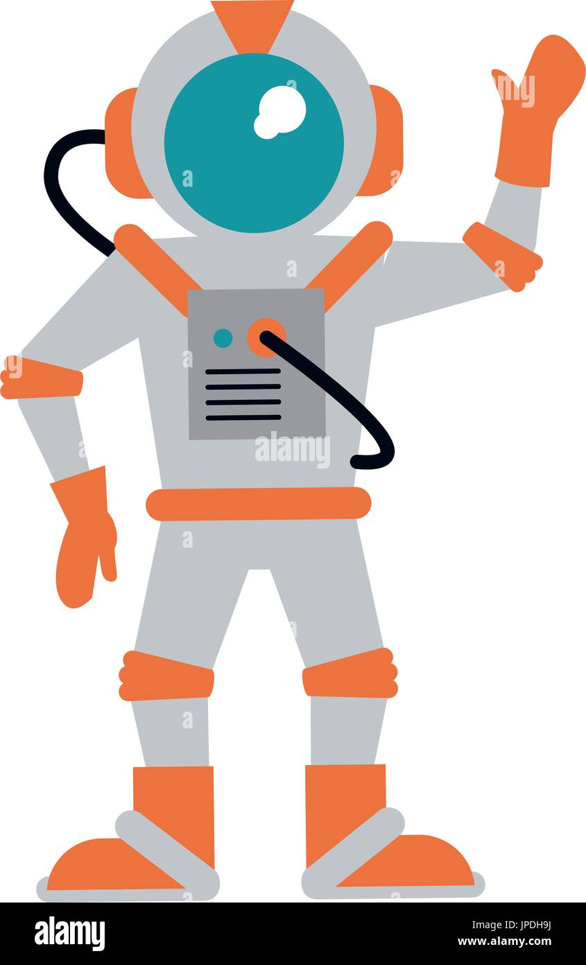 astronaut hand up icon image Stock Vector Image & Art - Alamy