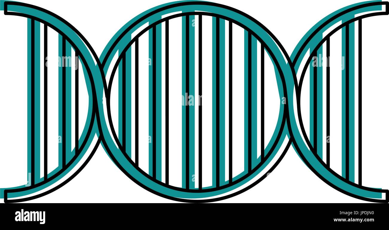 dna strand icon image Stock Vector Image & Art - Alamy