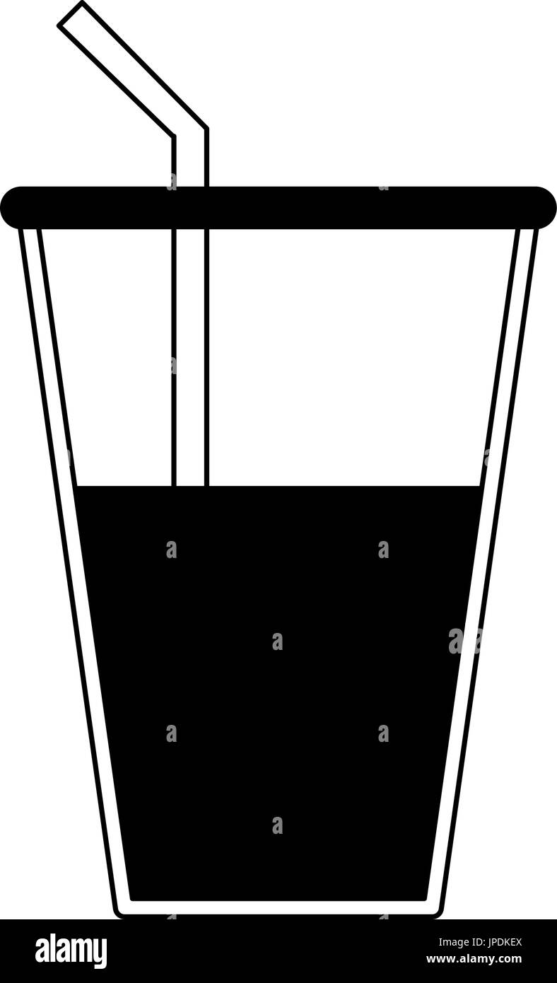 glass cup with water icon image Stock Vector Image & Art - Alamy