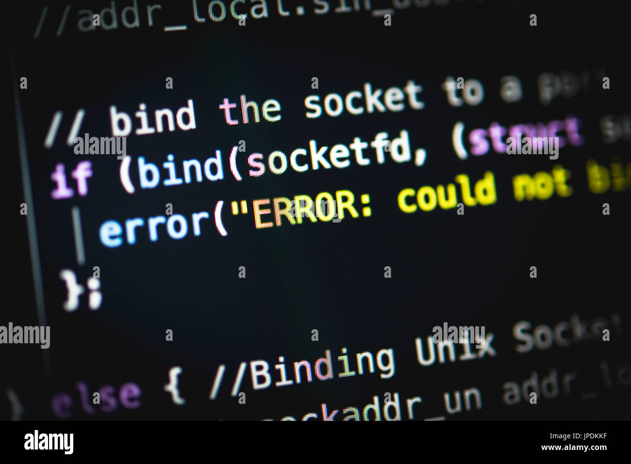 Error Bug Syntax Source Code Code Programming Language C Program Informatics Programming 