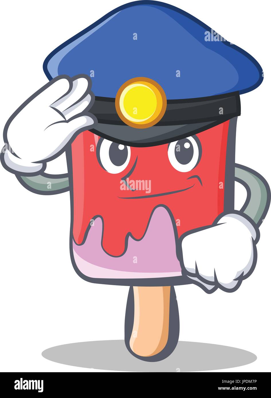 Police ice Stock Vector Images - Alamy