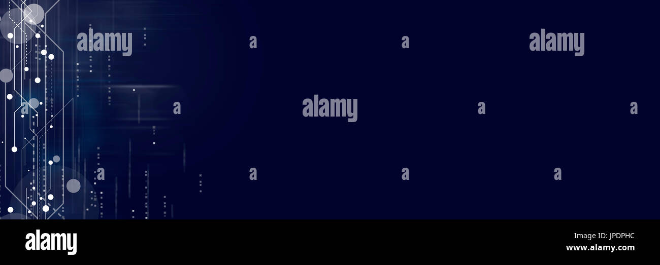 Digital technology and science background Stock Photo - Alamy