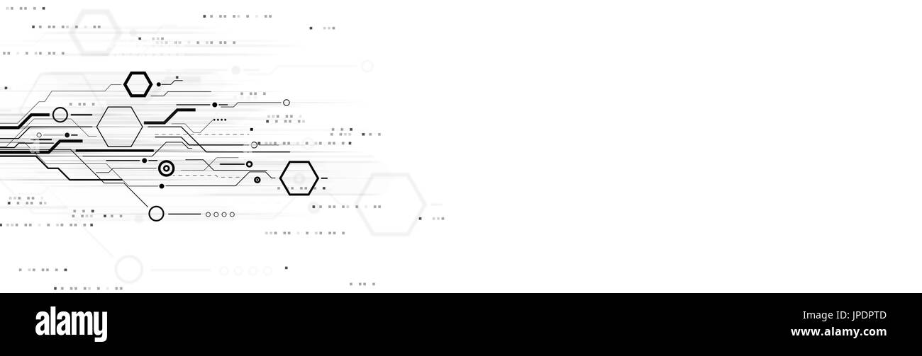 Digital technology and science background Stock Photo - Alamy