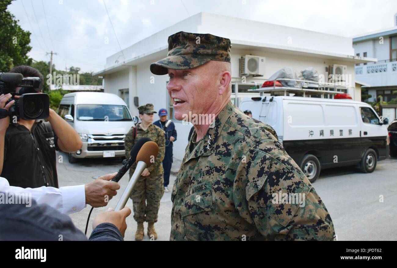 Marine Corps Lt. Gen. Lawrence Nicholson, the top commander of the U.S ...