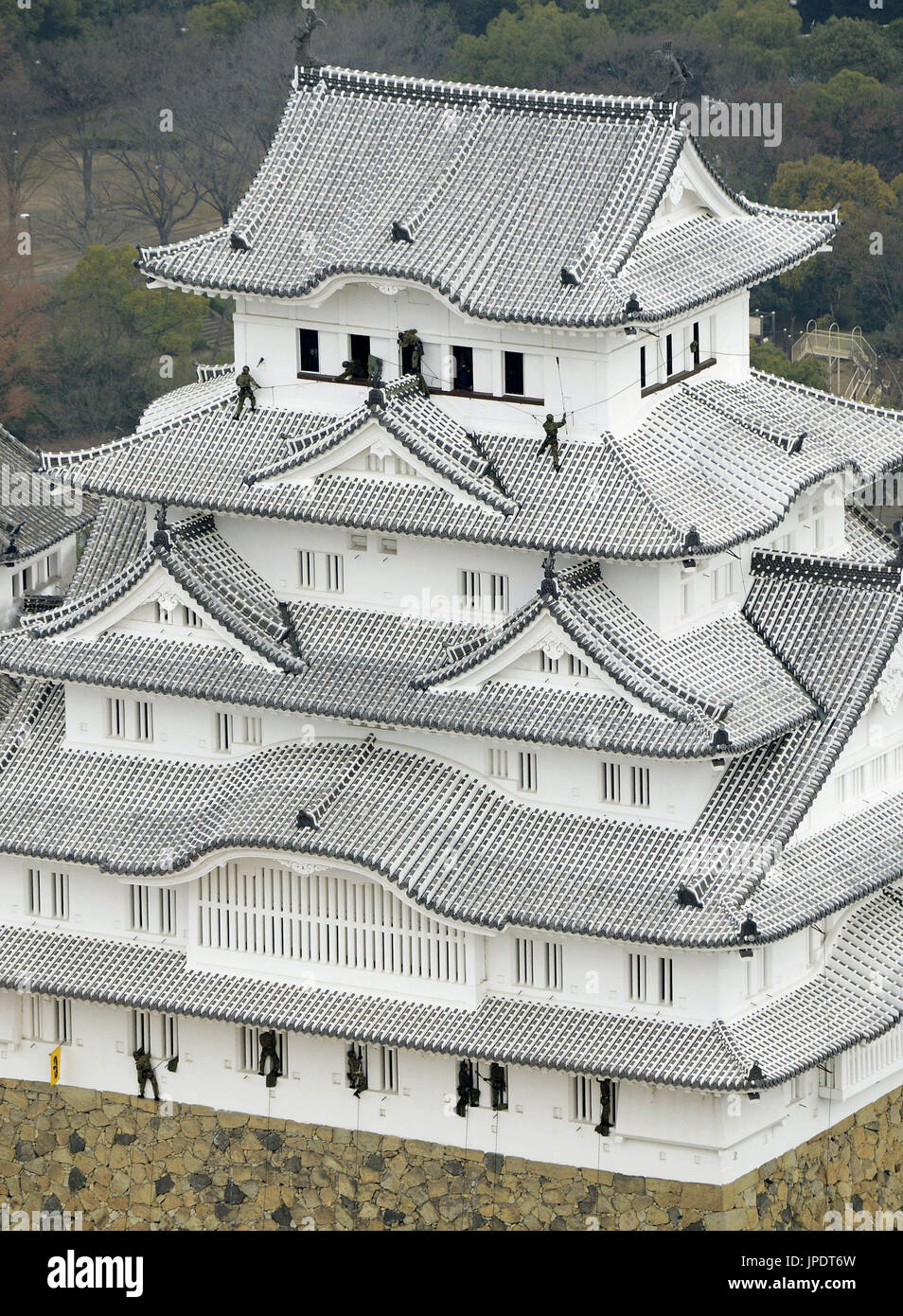 Rangers from Japan's Ground Self-Defense Force are involved in the ...