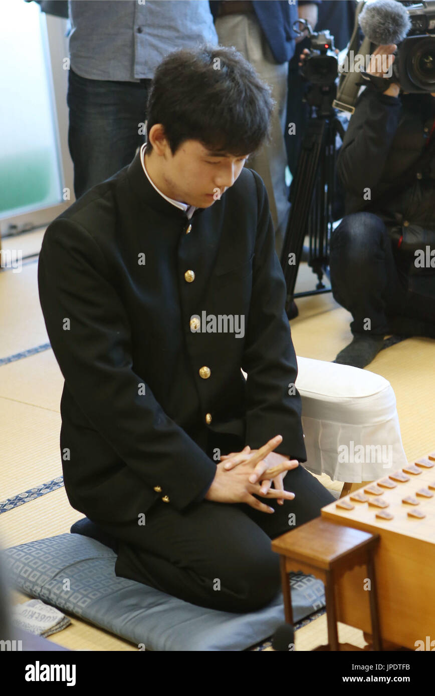 Sota Fujii, a 14-year-old professional shogi player, takes on Hifumi ...