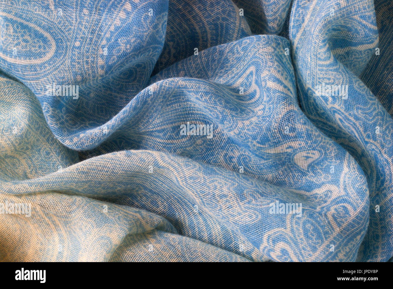 cyan fabric texture background pattern blue yellow bright Stock Photo ...