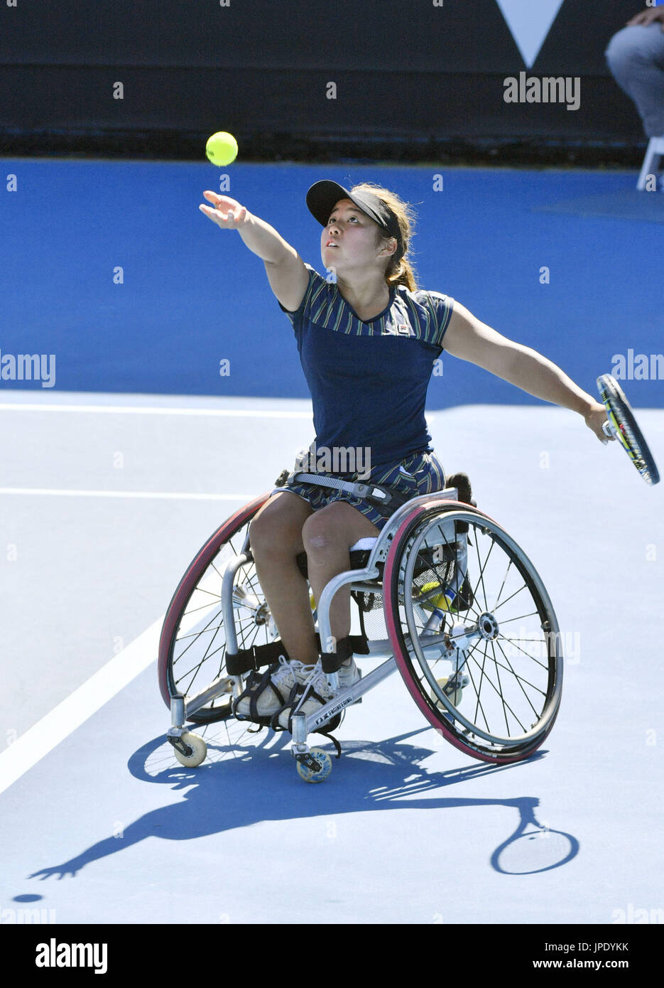 Japan's Yui Kamiji faces off against Rio Paralympics gold medalist ...