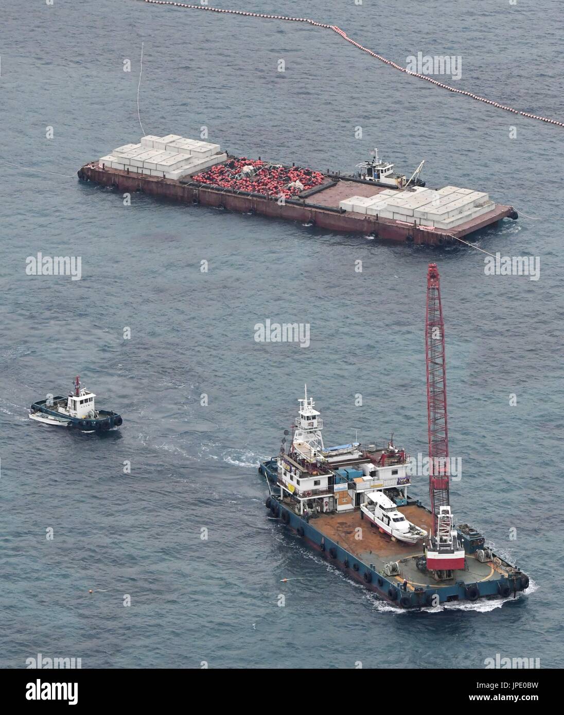 Offshore construction work to build a replacement facility for a U.S ...