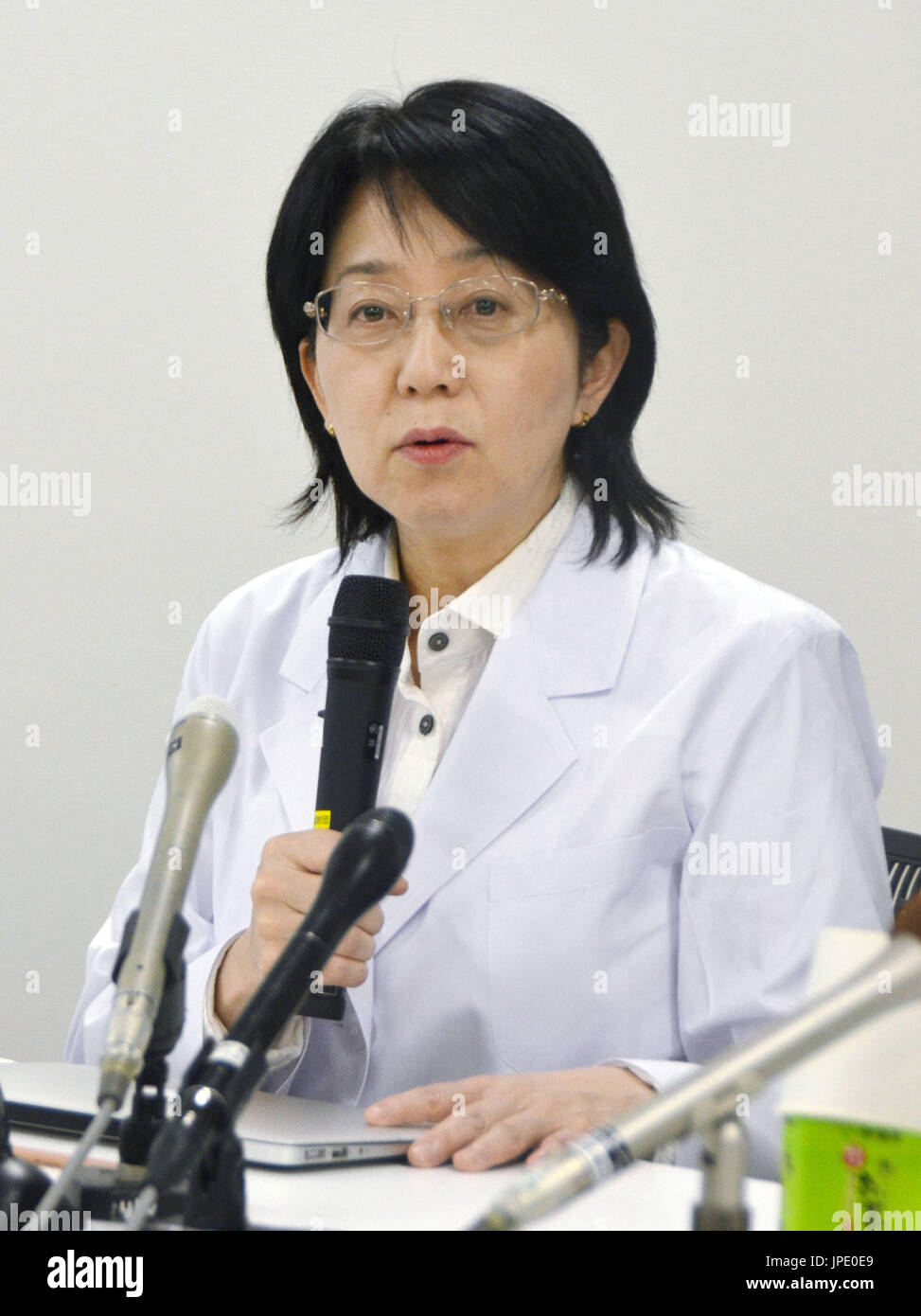 Masayo Takahashi of the Riken Center for Developmental Biology speaks ...