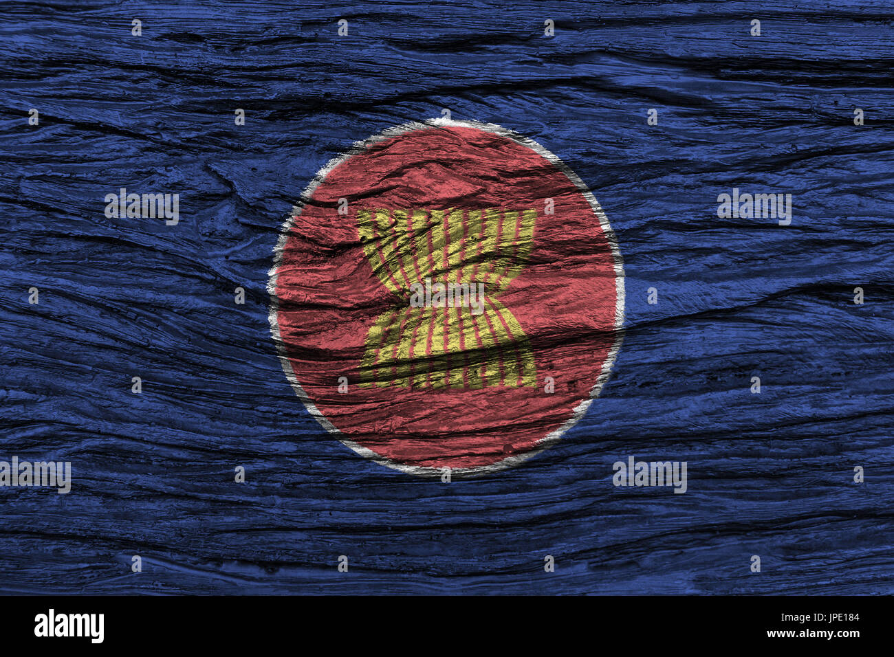 Asean flag hi-res stock photography and images - Alamy