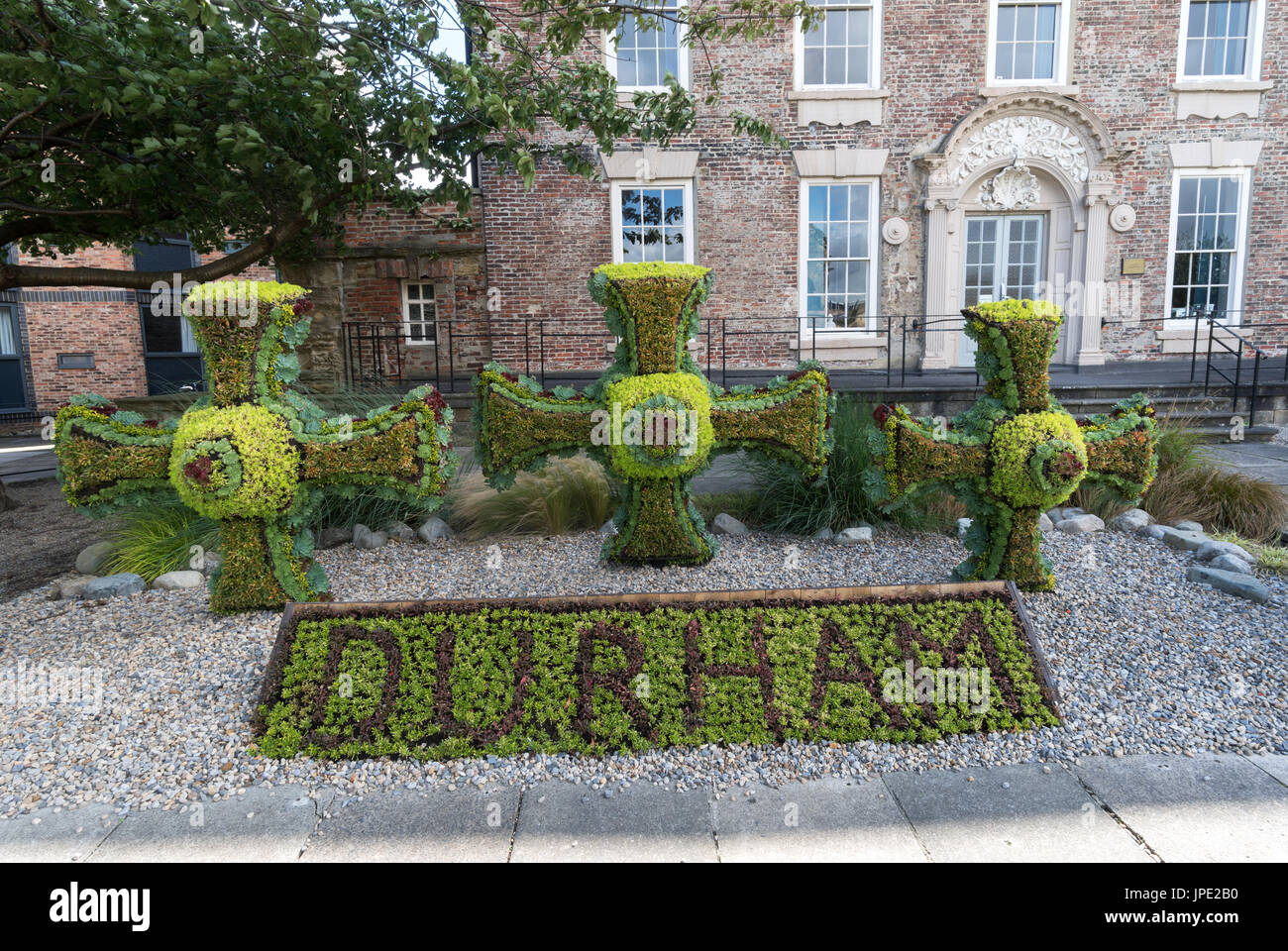 Durham floral display hi-res stock photography and images - Alamy