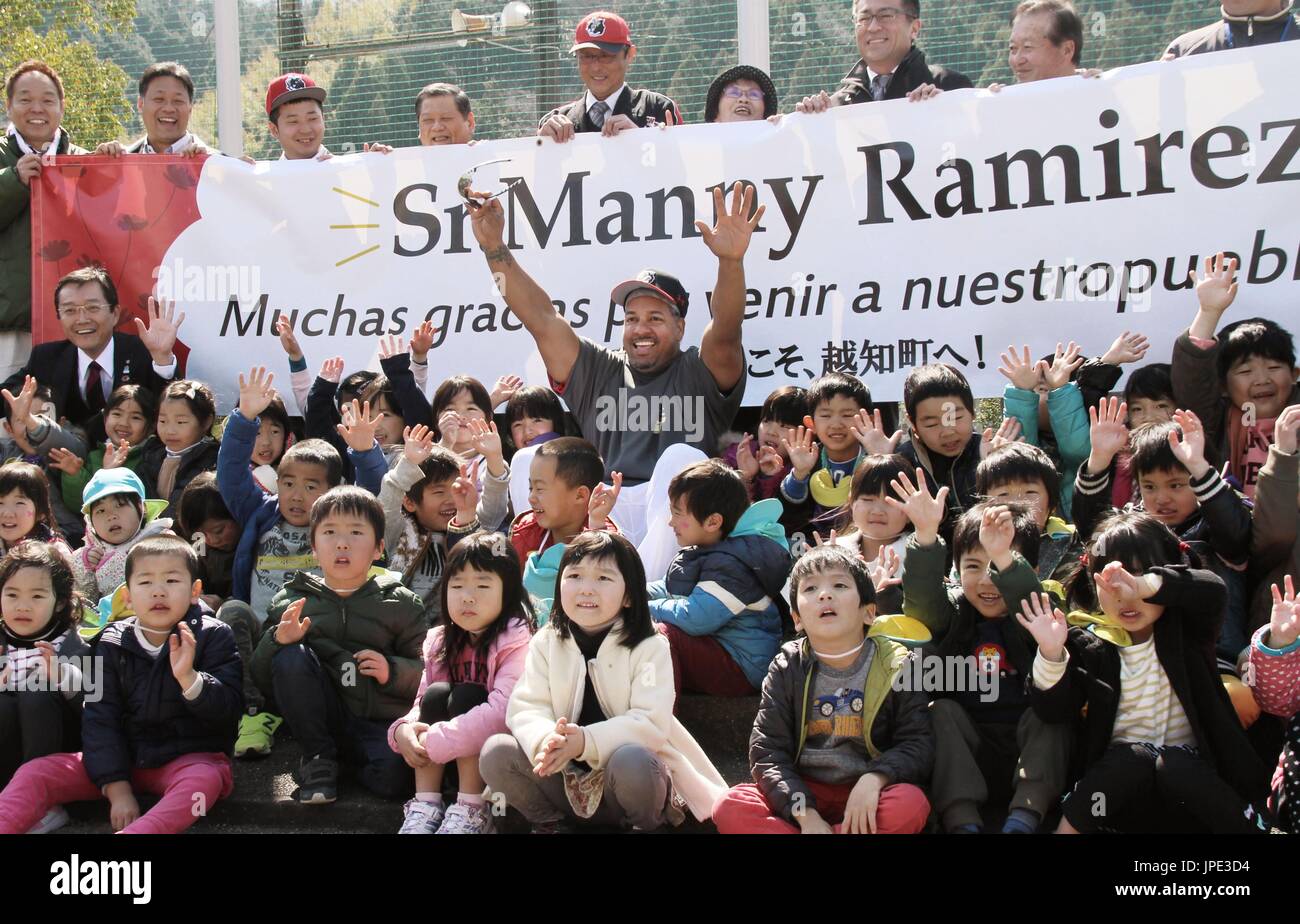 Former major league slugger Manny Ramirez, who has joined the Kochi ...