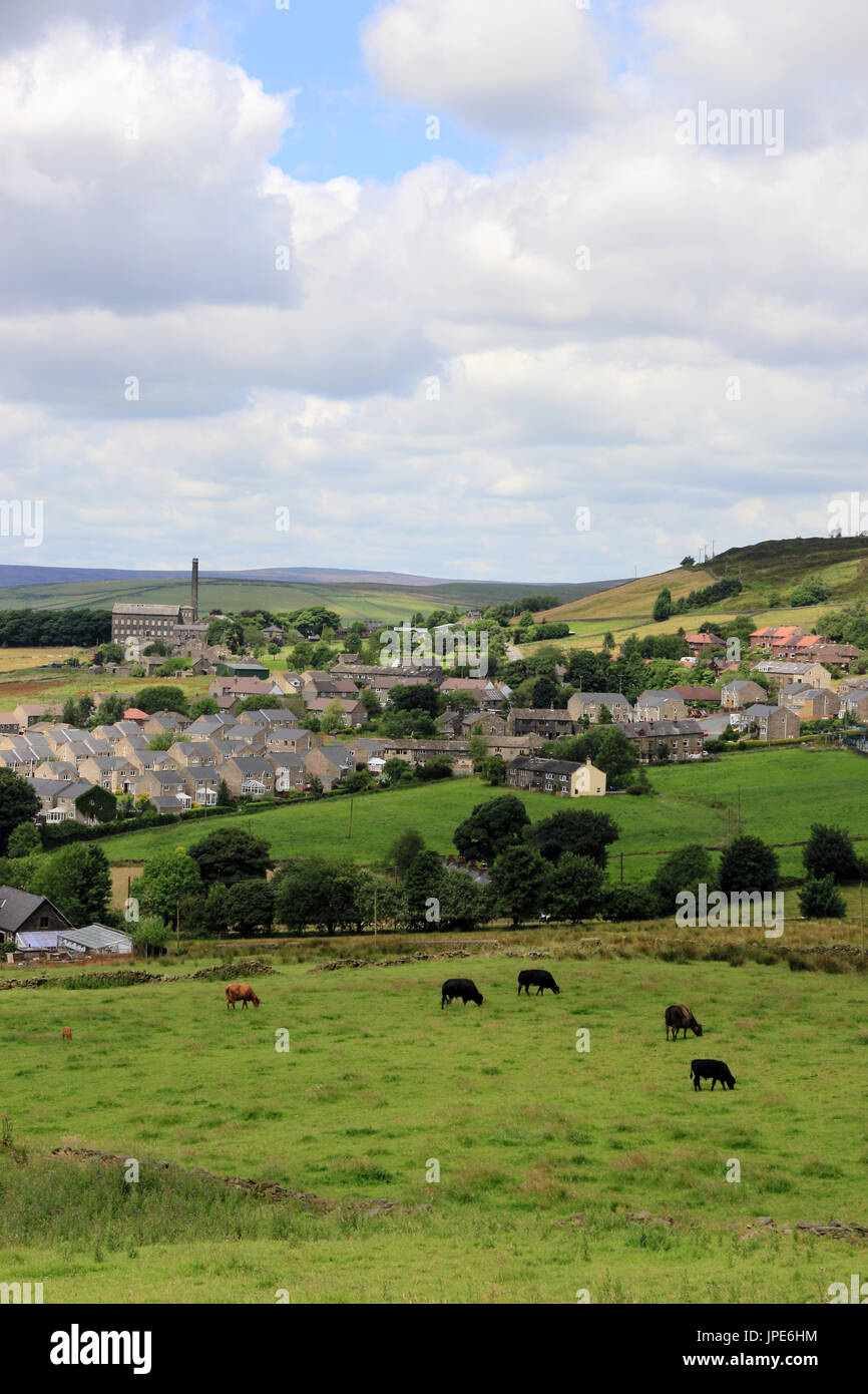 Old town hebden bridge hi-res stock photography and images - Alamy