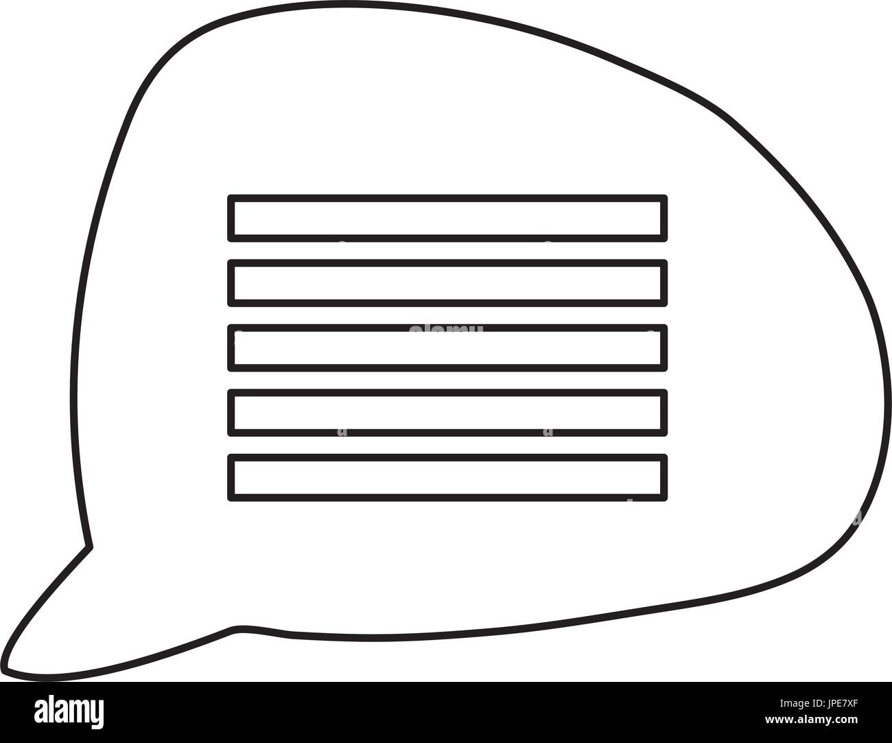 Bubble chat symbol Stock Vector Image & Art - Alamy