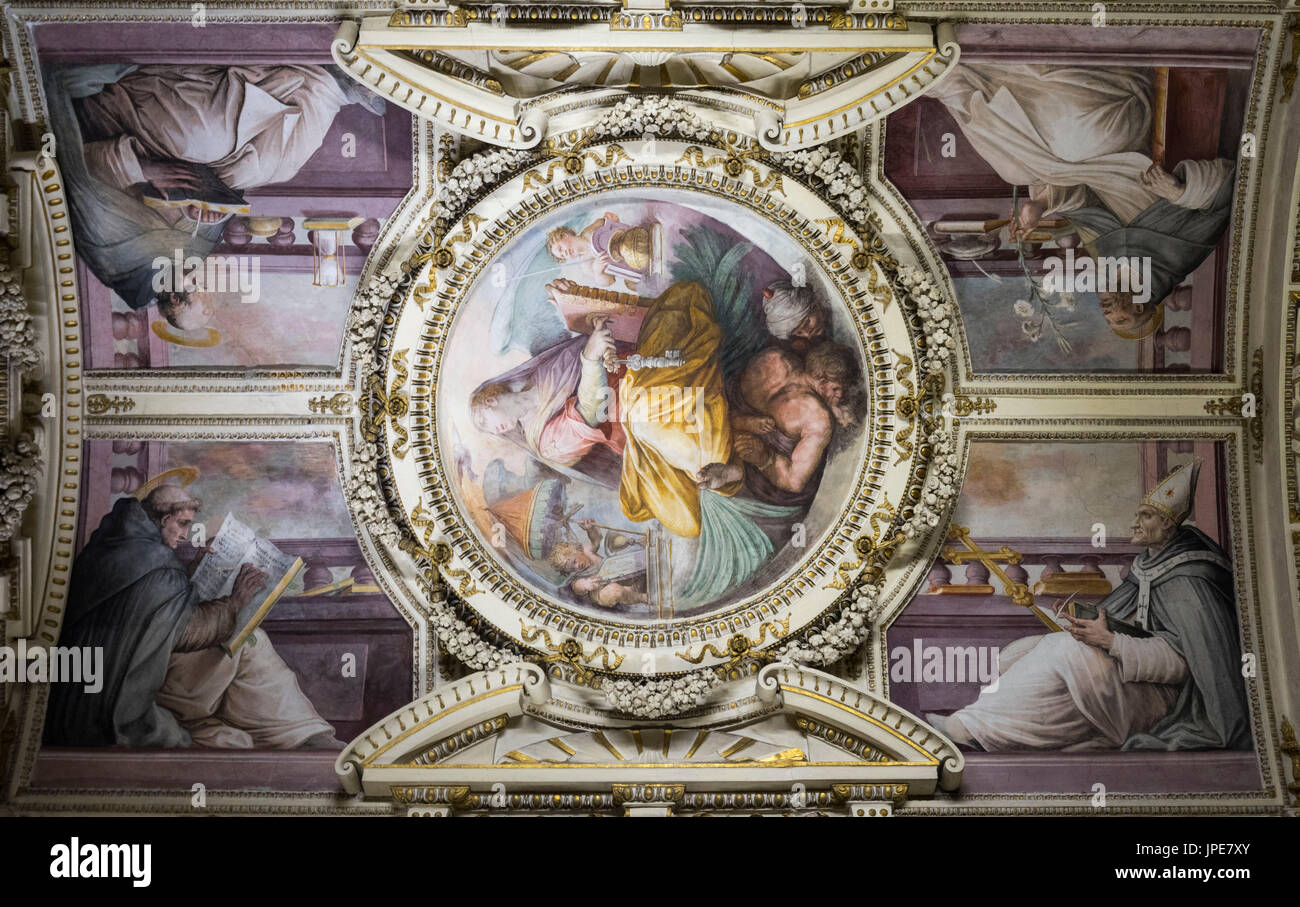 Vatican City. Inside the Vatican Museum Stock Photo - Alamy