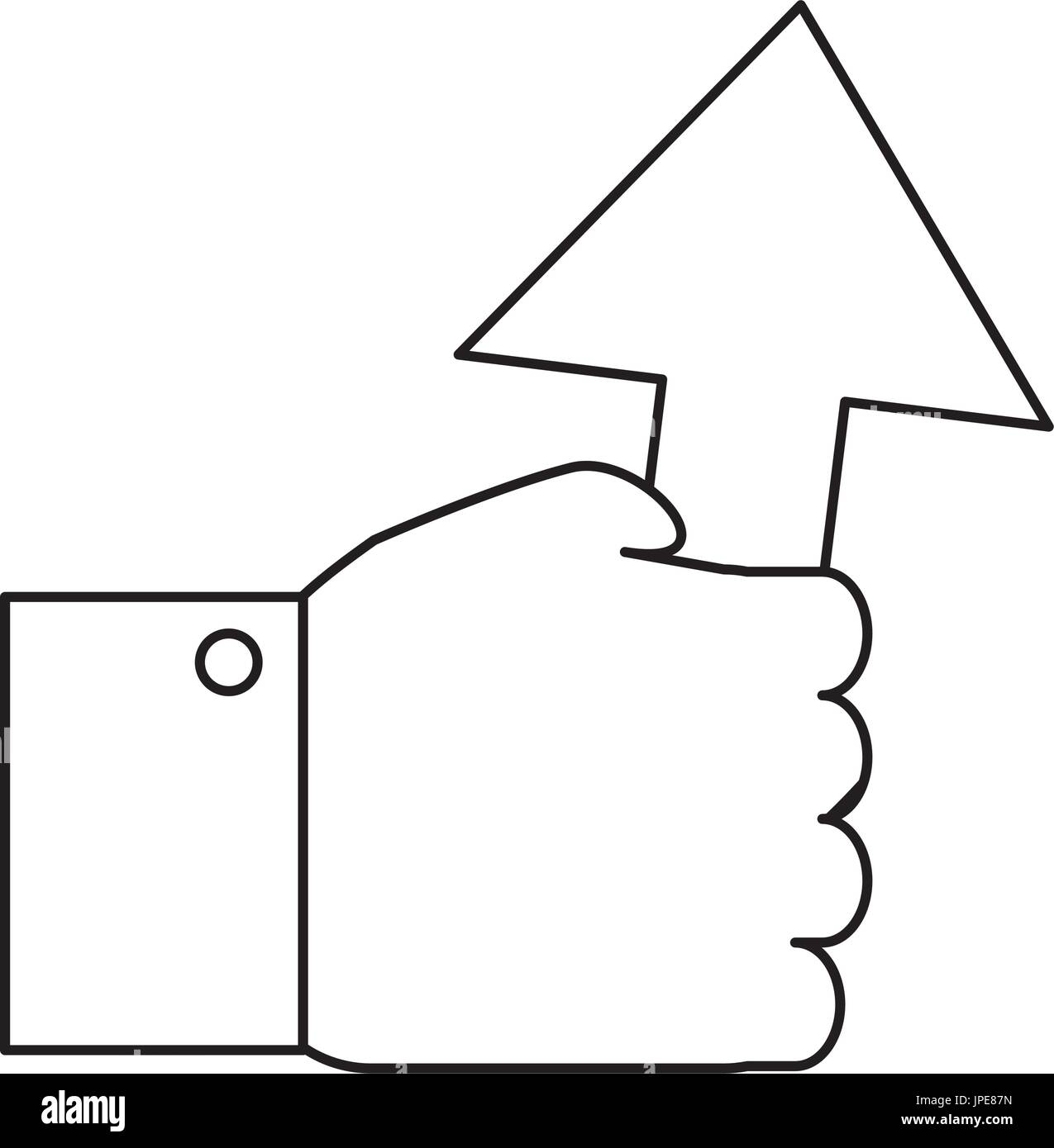 Arrow pointer symbol Stock Vector Image & Art - Alamy