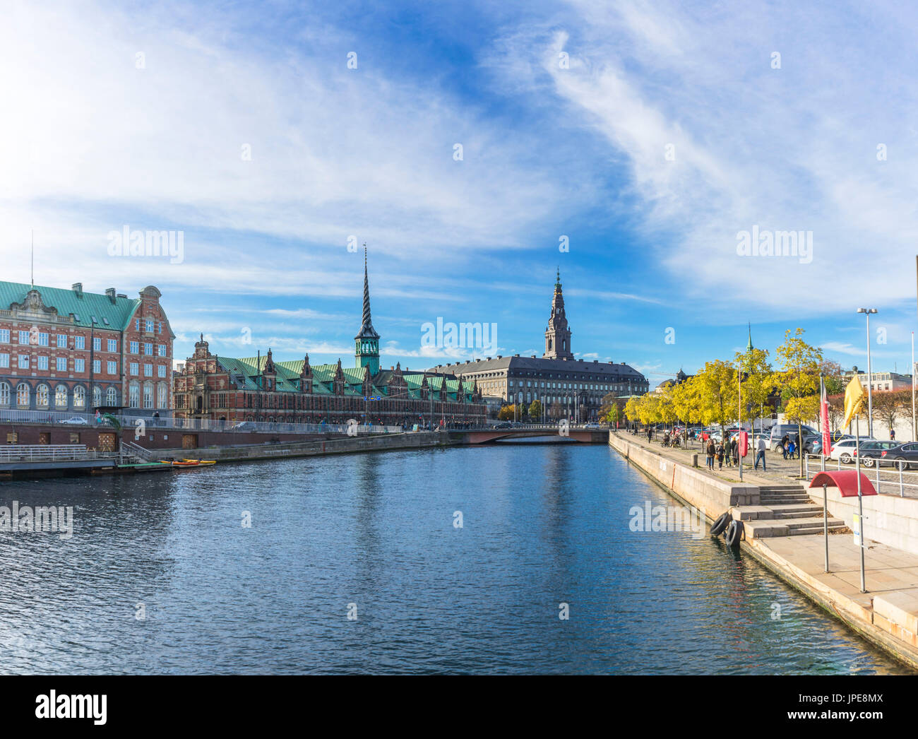Danish parliament building hi-res stock photography and images - Alamy