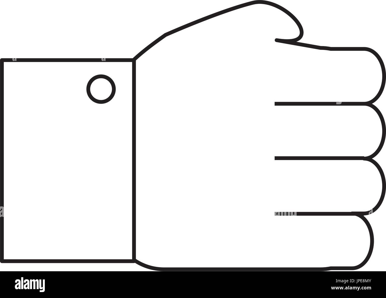 Human hand symbol Stock Vector Image & Art - Alamy