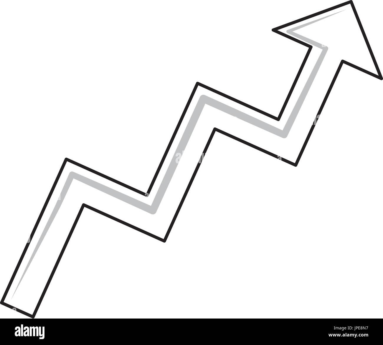 Arrow pointer symbol Stock Vector Image & Art - Alamy
