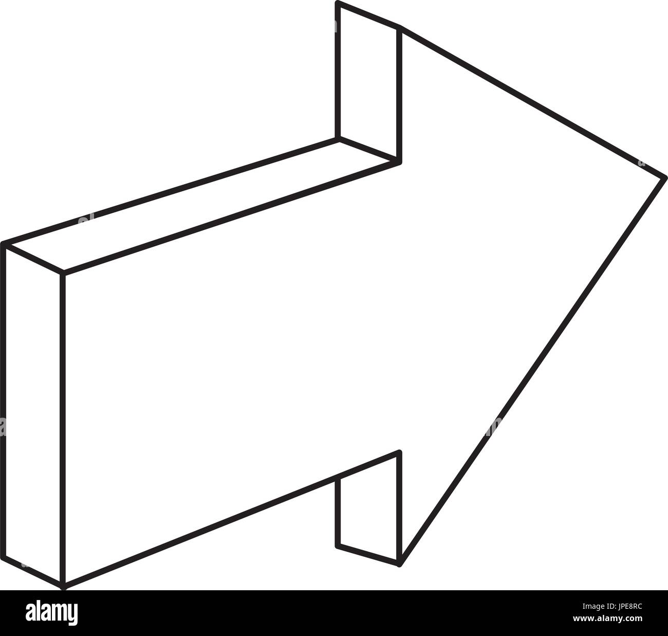 Arrow pointer symbol Stock Vector Image & Art - Alamy