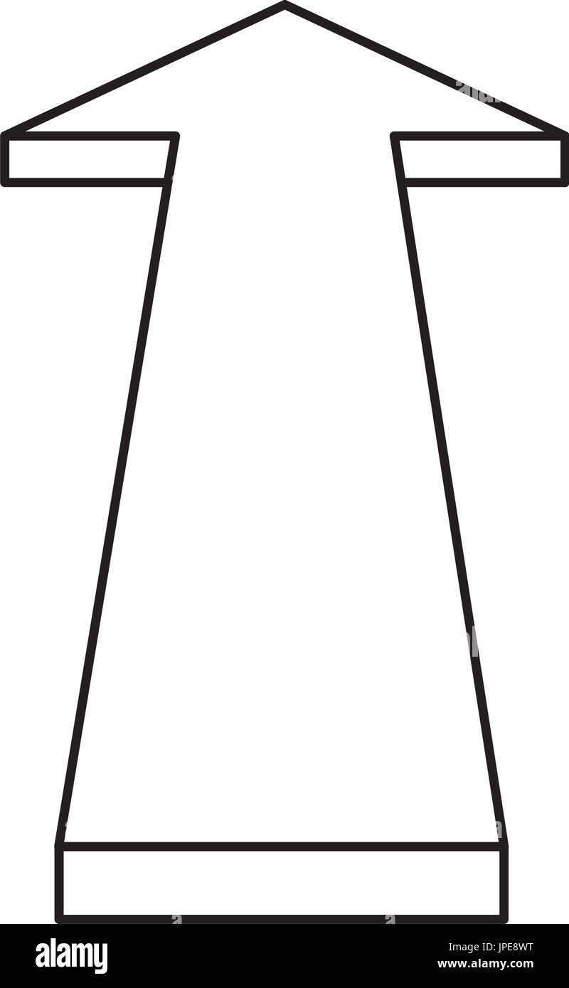 Arrow pointer symbol Stock Vector Image & Art - Alamy