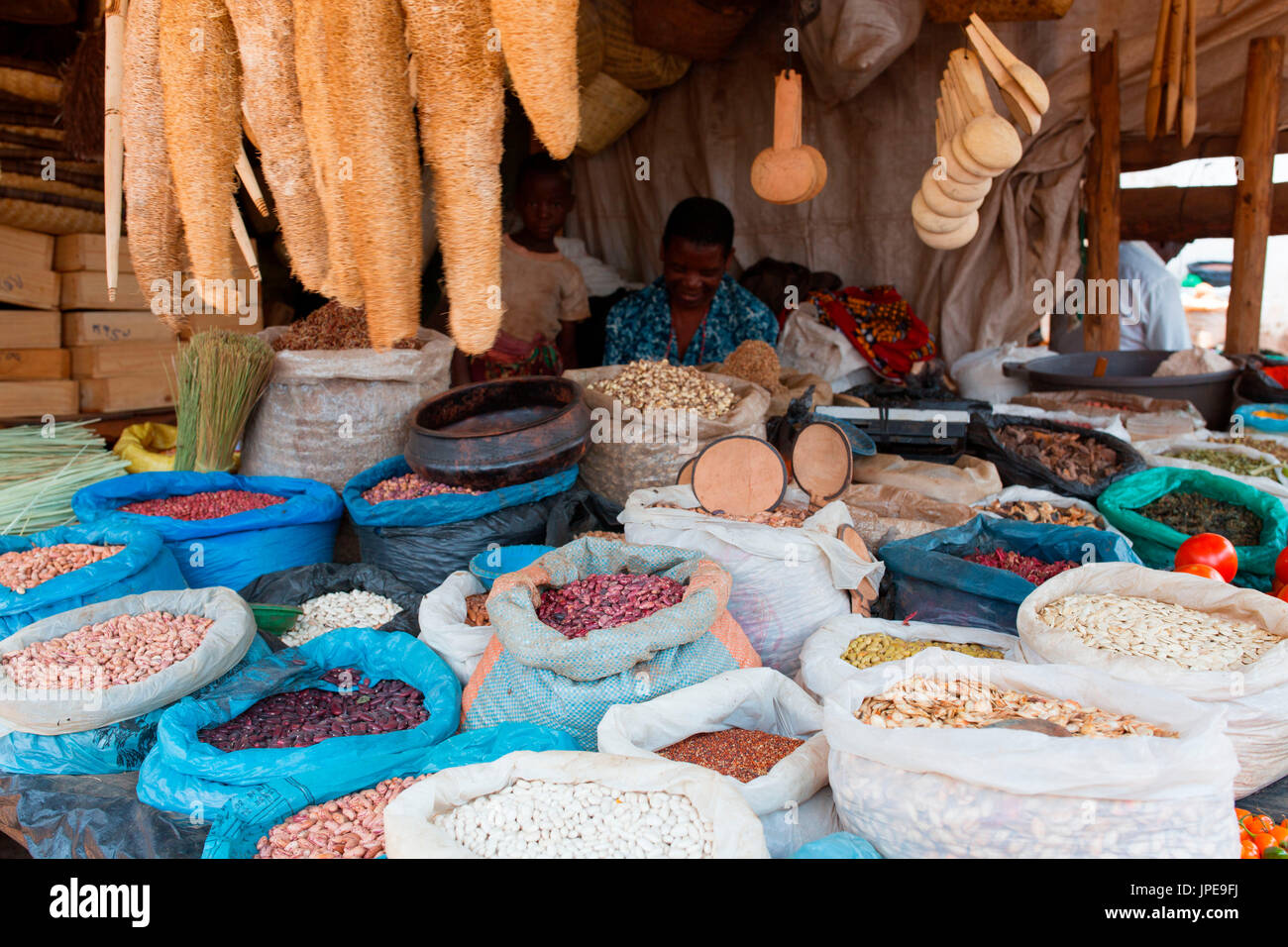 Lilongwe malawi africa market hi-res stock photography and images - Alamy