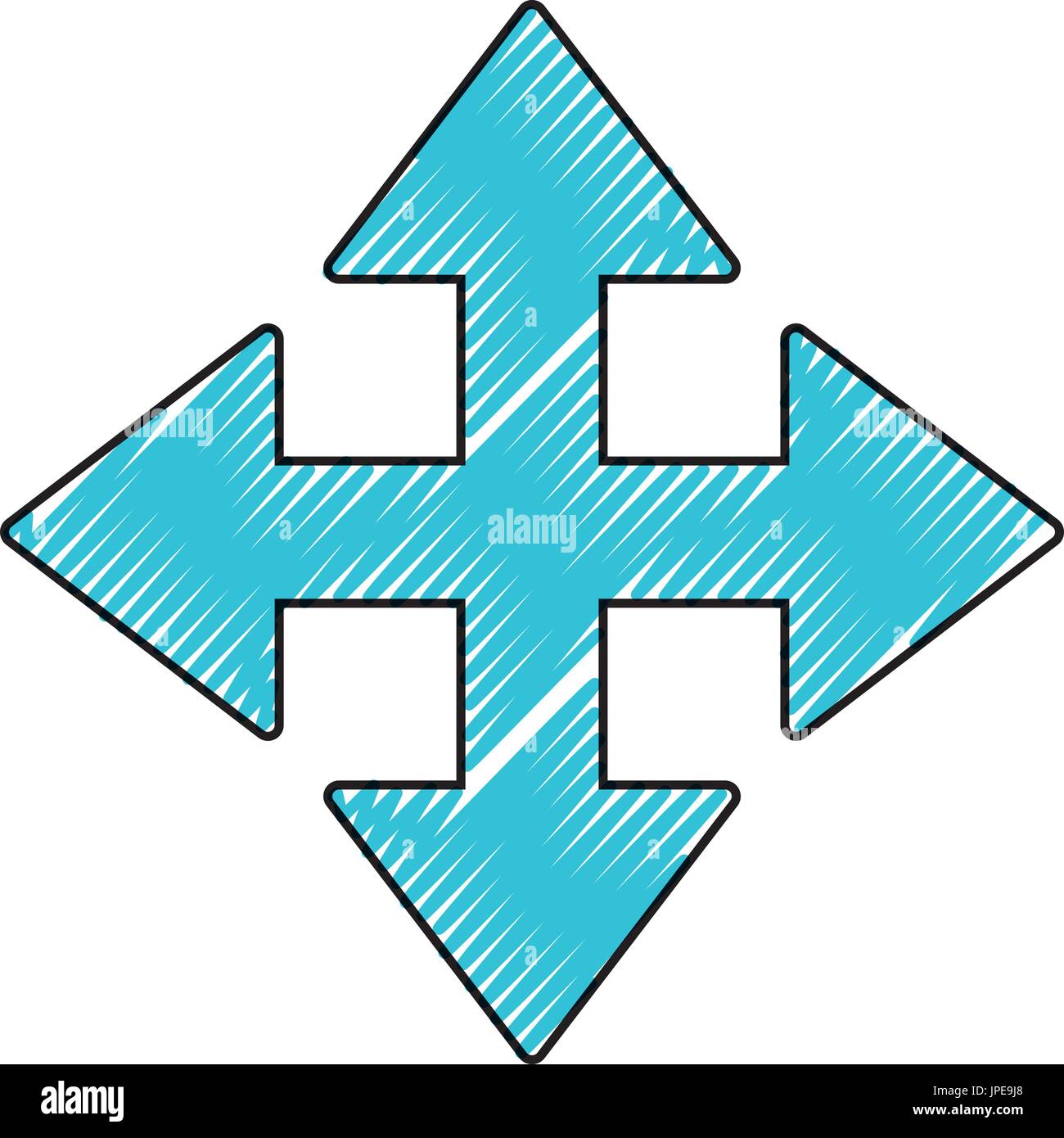 Arrow pointer symbol Stock Vector Image & Art - Alamy