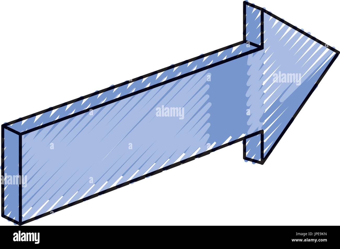 Arrow pointer symbol Stock Vector Image & Art - Alamy