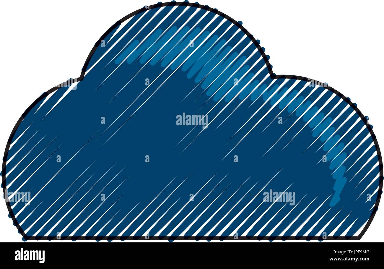 Cloud weather symbol Stock Vector Image & Art - Alamy