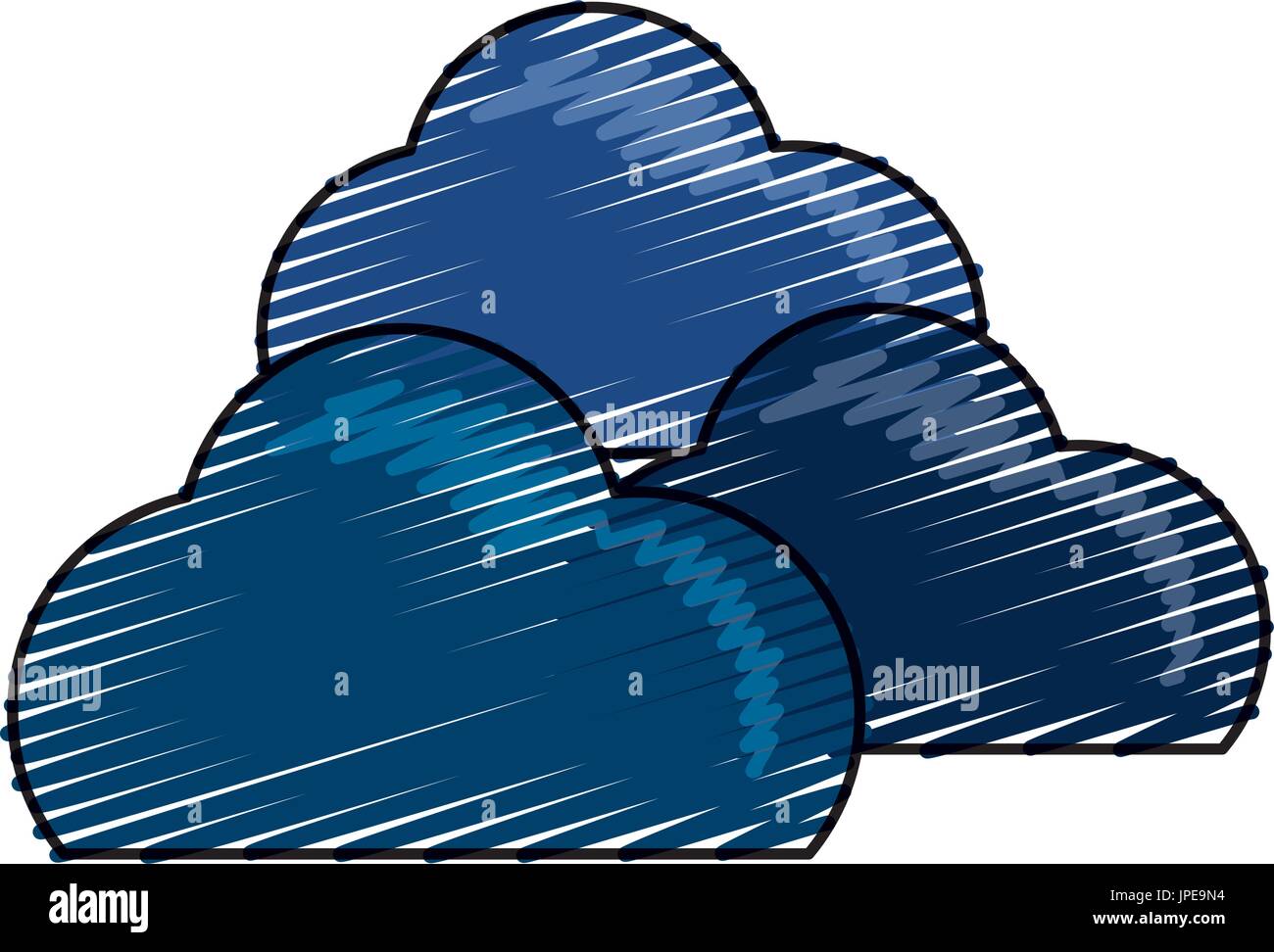 Cloud weather symbol Stock Vector Image & Art - Alamy