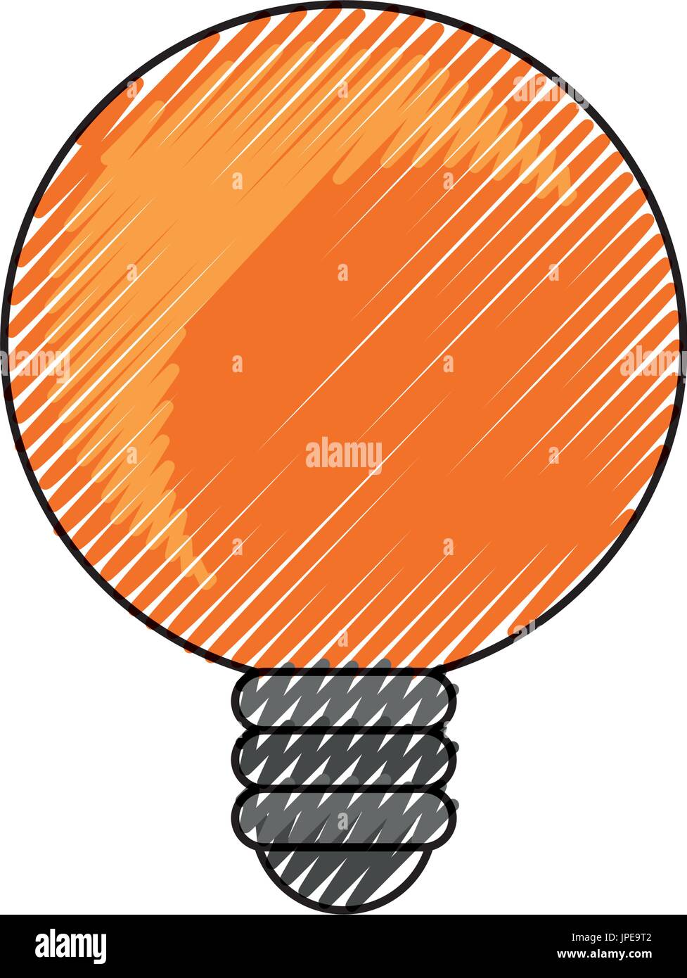 Bulb light energy Stock Vector Image & Art - Alamy