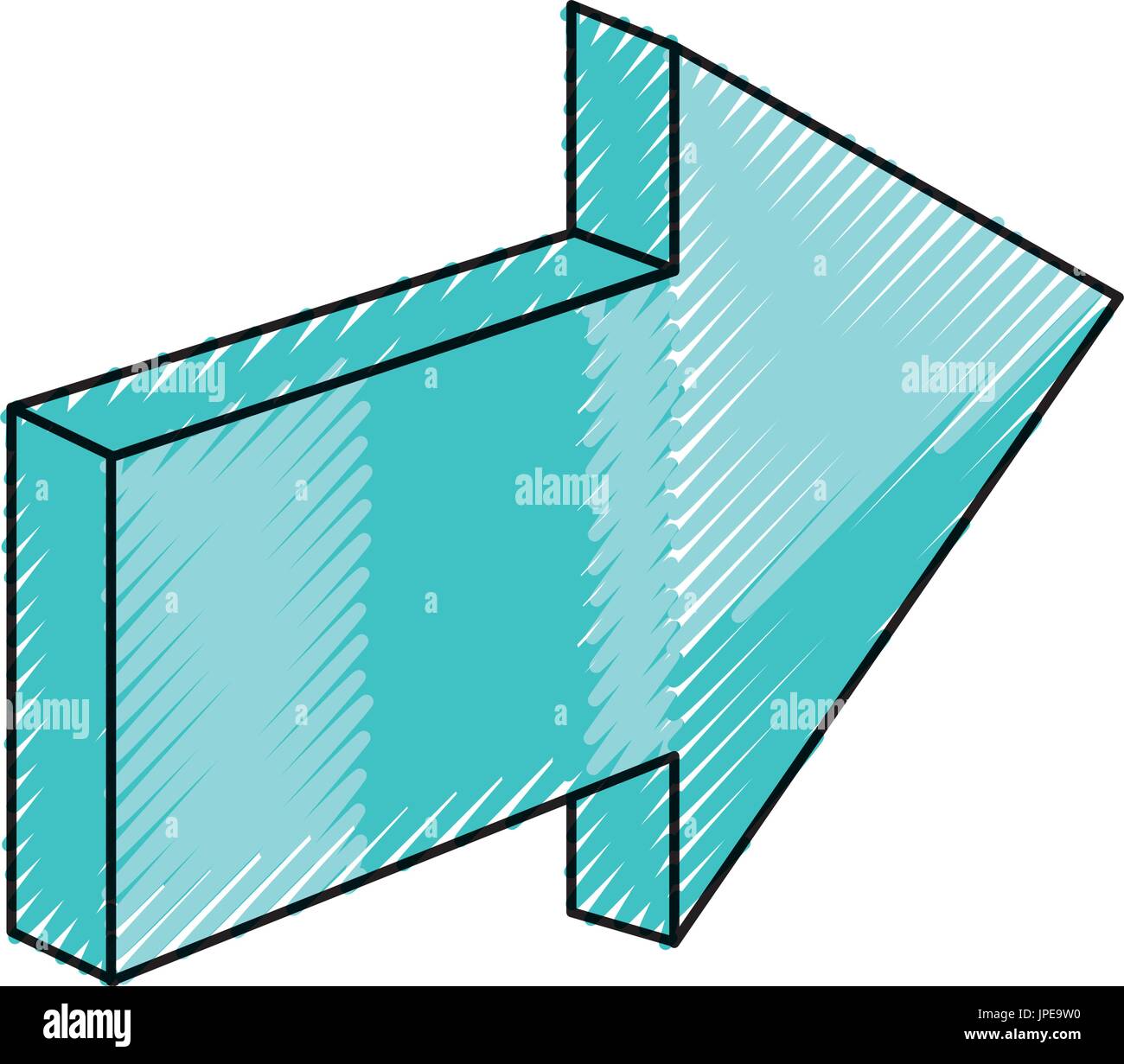 Arrow pointer symbol Stock Vector Image & Art - Alamy