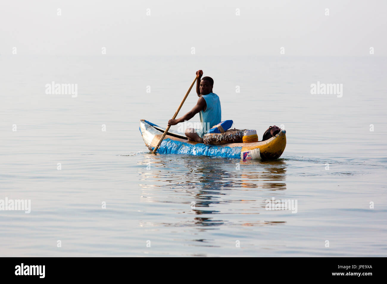 Africa,Malawi,Salima district. Fish Market at Lake Malawi Stock Photo ...