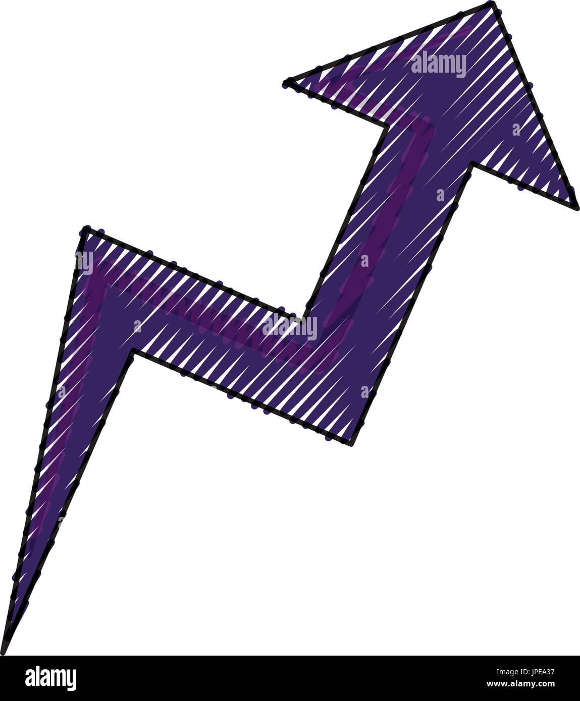 Arrow pointer symbol Stock Vector Image & Art - Alamy