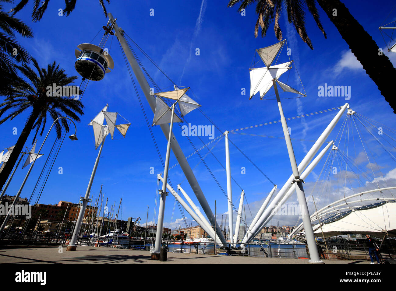 Symbol of genoa aquarium hi-res stock photography and images - Alamy